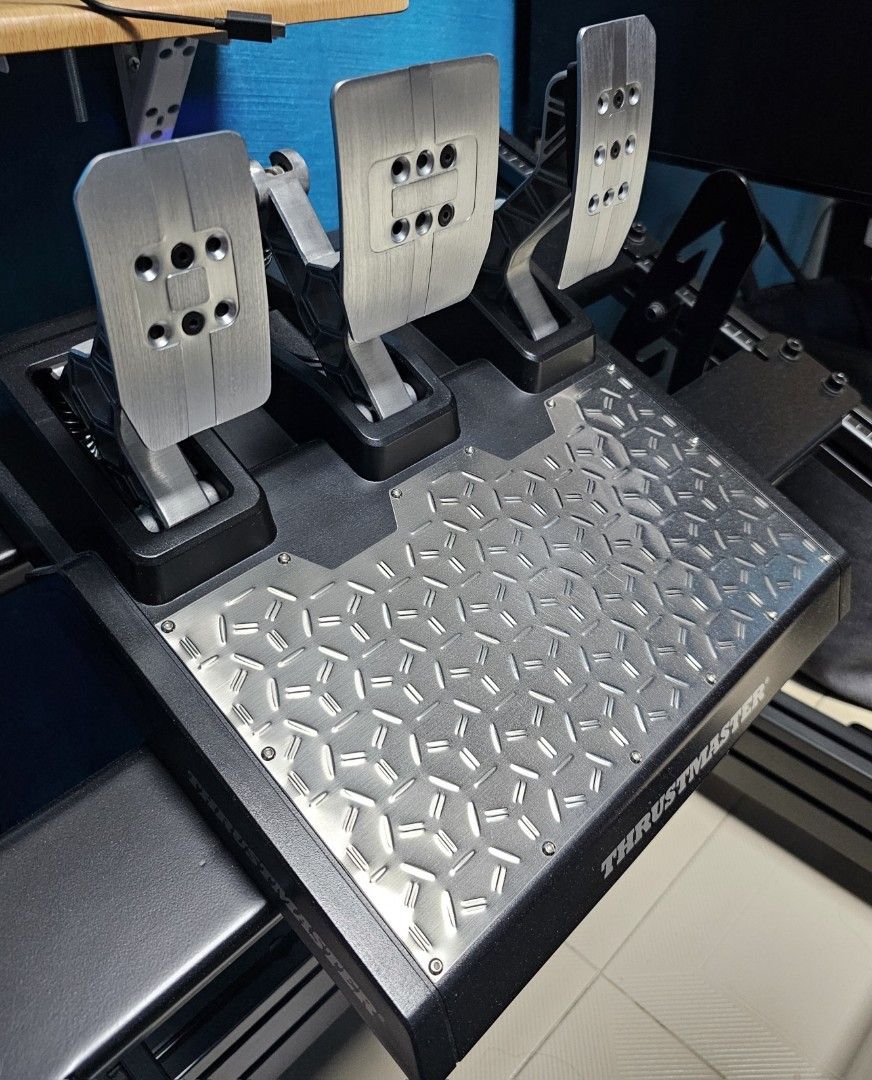 Thrustmaster T-LCM Load Cell Pedals, Video Gaming, Gaming Accessories ...