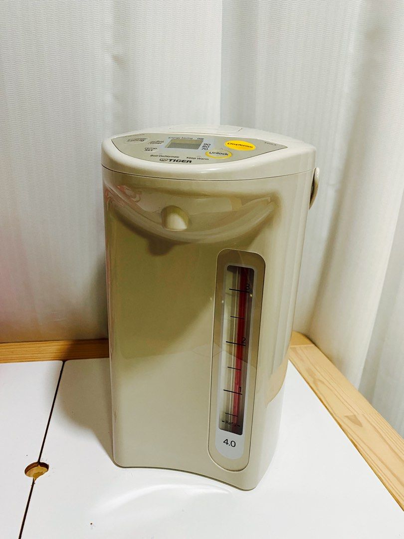 Tiger 4.0L Electric Water Heater, TV & Home Appliances, Kitchen ...