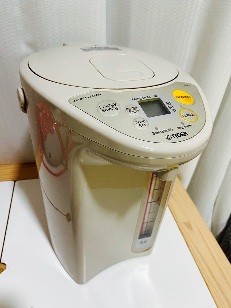 Tiger 4.0L Electric Water Heater, TV & Home Appliances, Kitchen ...