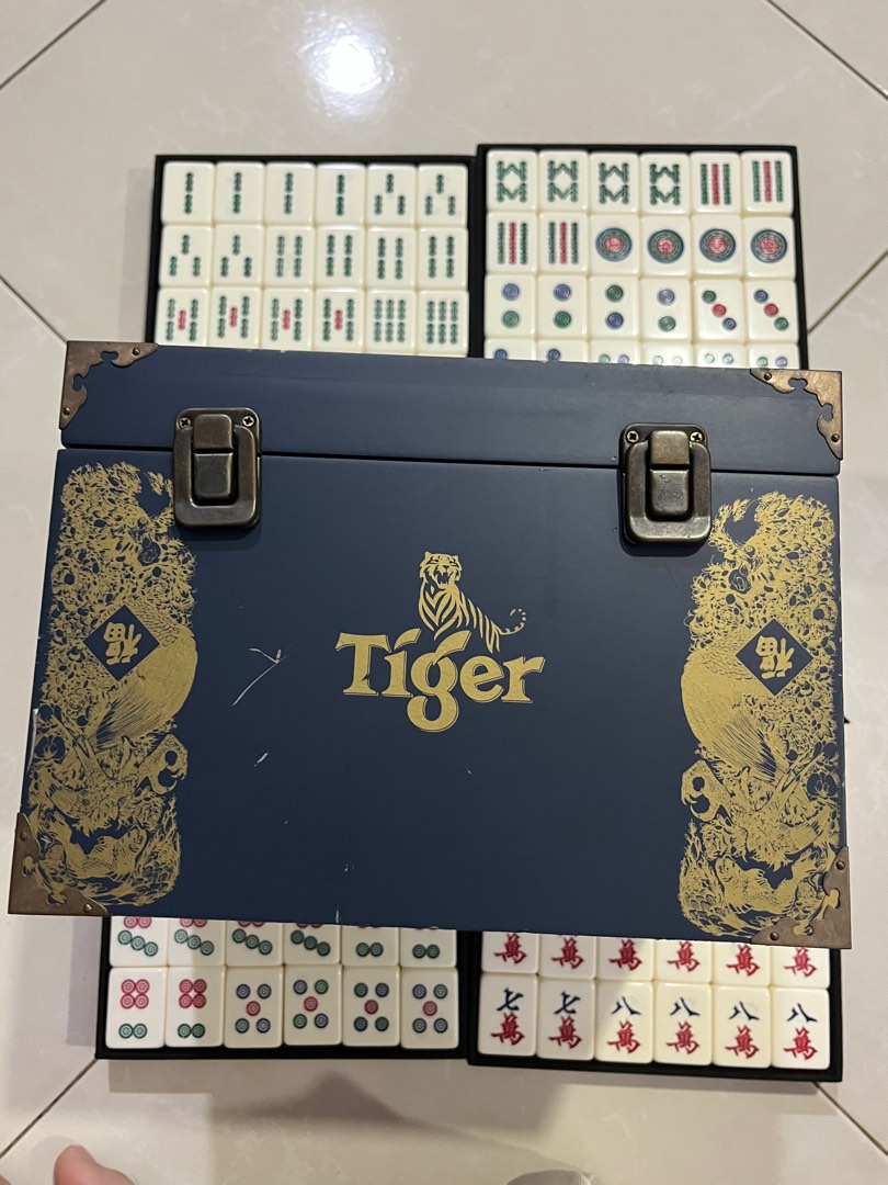 Tiger mahjong, Hobbies & Toys, Toys & Games on Carousell