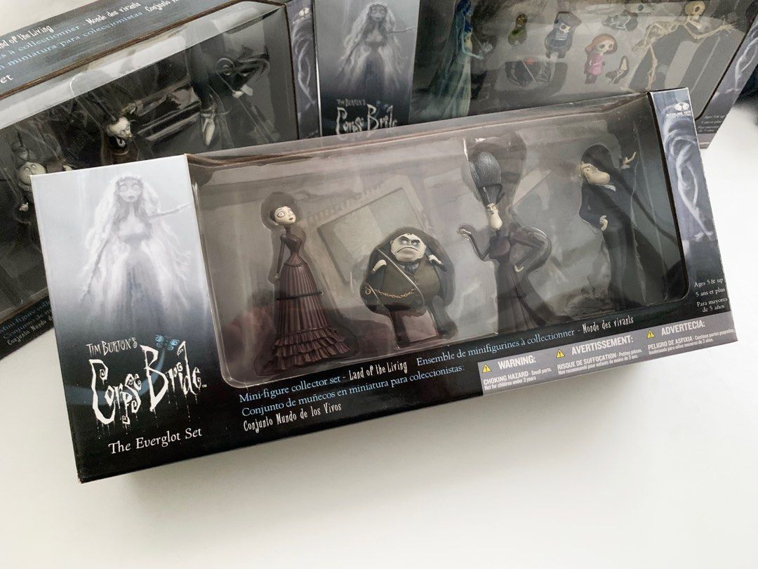 Tim Burton’s Corpse Bride mini figure complete collector set (series 1 ...