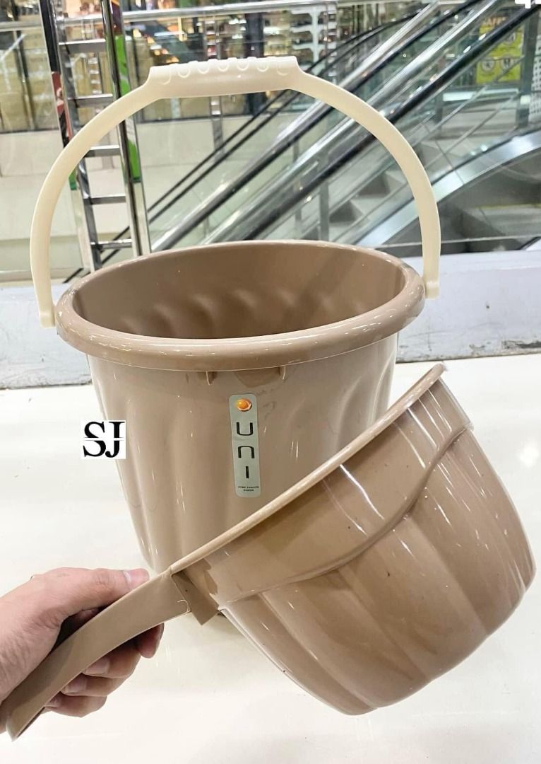 timba 1 + tabo 1 Set, Furniture & Home Living, Bathroom & Kitchen ...