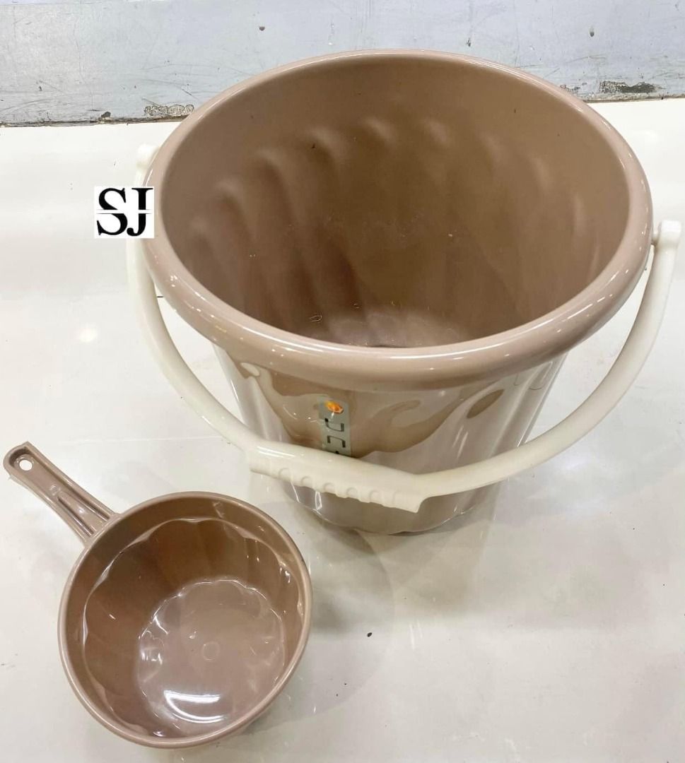 timba 1 + tabo 1 Set, Furniture & Home Living, Bathroom & Kitchen ...