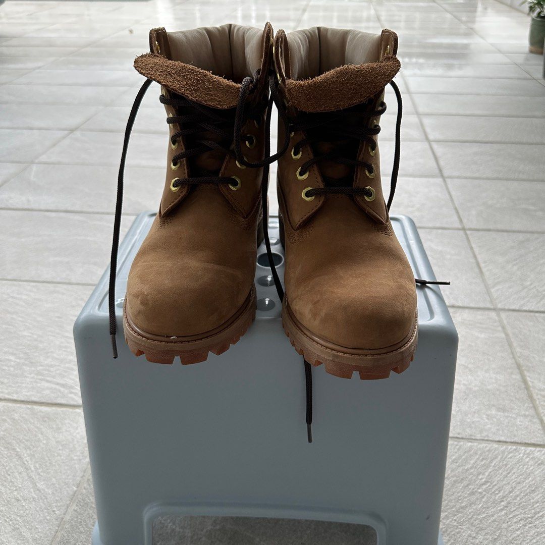 Timberland High Cut Boots, Men's Fashion, Footwear, Boots on Carousell