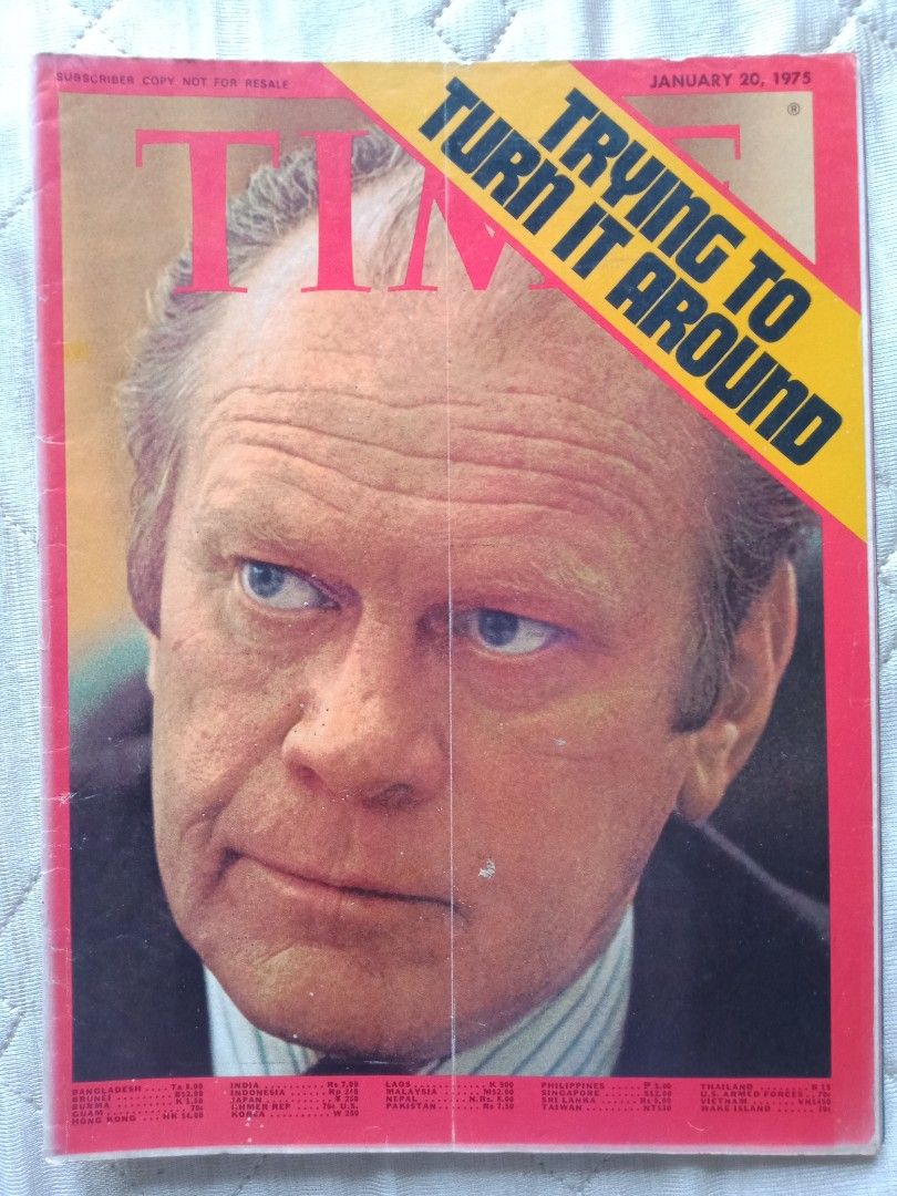 Time Magazines 1975, Hobbies & Toys, Books & Magazines, Magazines on ...