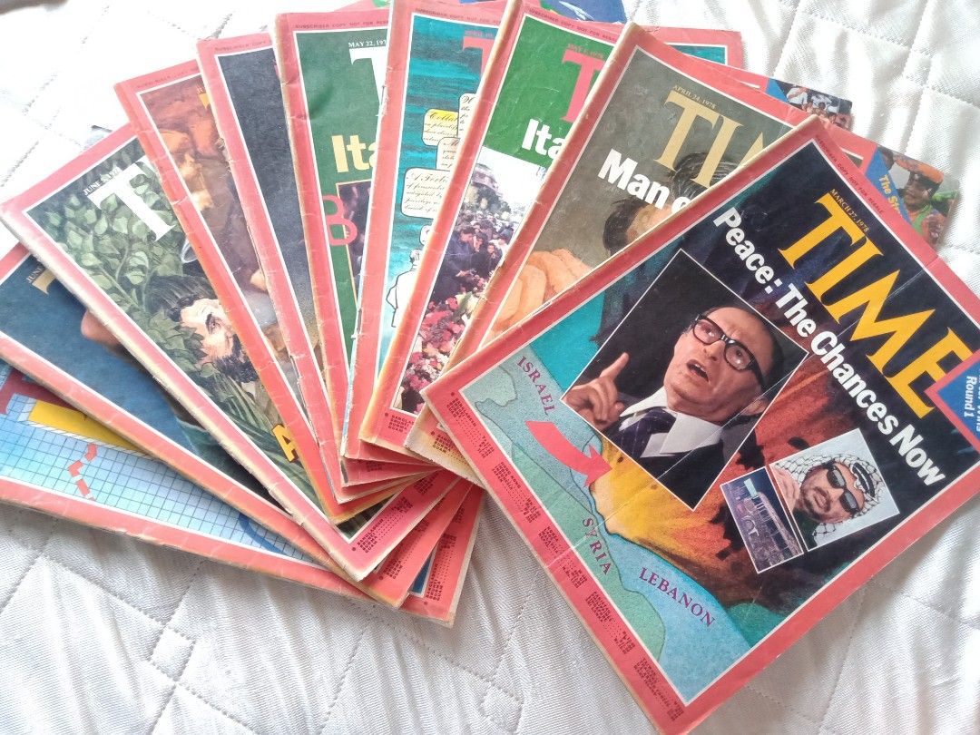 Time Magazines 1978, Hobbies & Toys, Books & Magazines, Magazines on ...