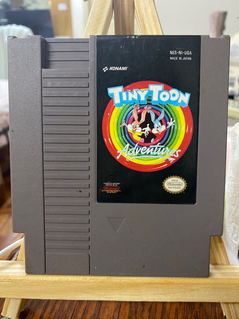 Tiny Toon Adventures - Nintendo (NES) - Cartridge Only - Konami ...