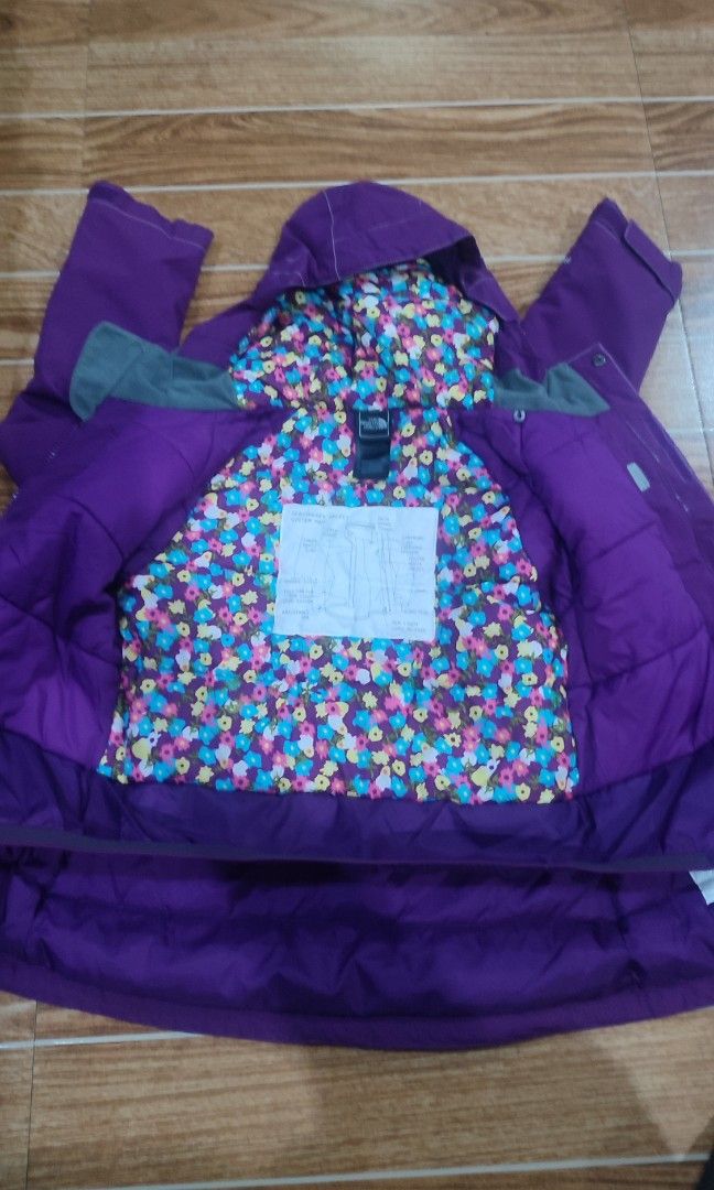 tnf puffer jacket, Babies & Kids, Babies & Kids Fashion on Carousell