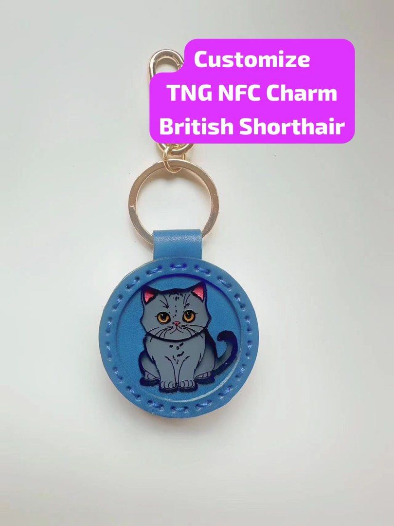 Customize TNG NFC Charm | British Shorthair, Everything Else, Others on ...