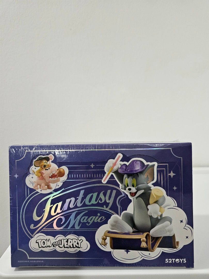 Tom And Jerry Fantasy Magic Series Blind Box, Hobbies & Toys, Toys ...