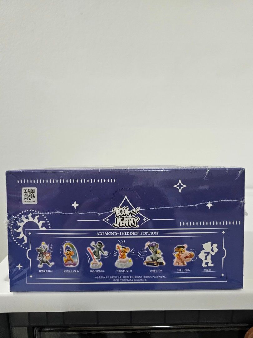 Tom And Jerry Fantasy Magic Series Blind Box, Hobbies & Toys, Toys ...