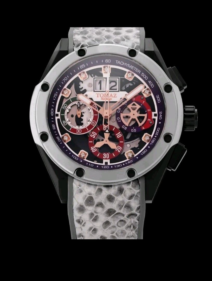 Tomaz snake watch, Luxury, Watches on Carousell
