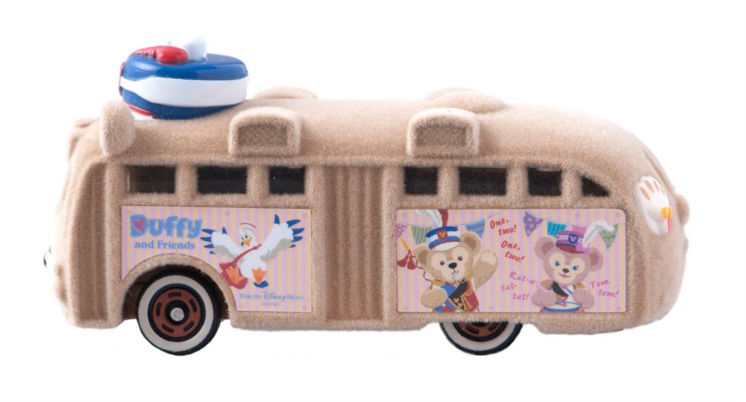 Tomica Duffy Bus Happy Marching Fun Tokyo Disney Resort Disneysea ...