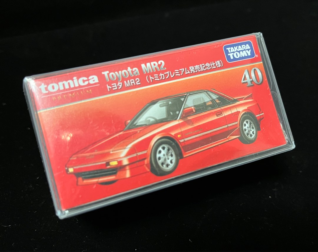 Tomica Premium Toyota MR-2 AW11, Hobbies & Toys, Toys & Games on Carousell