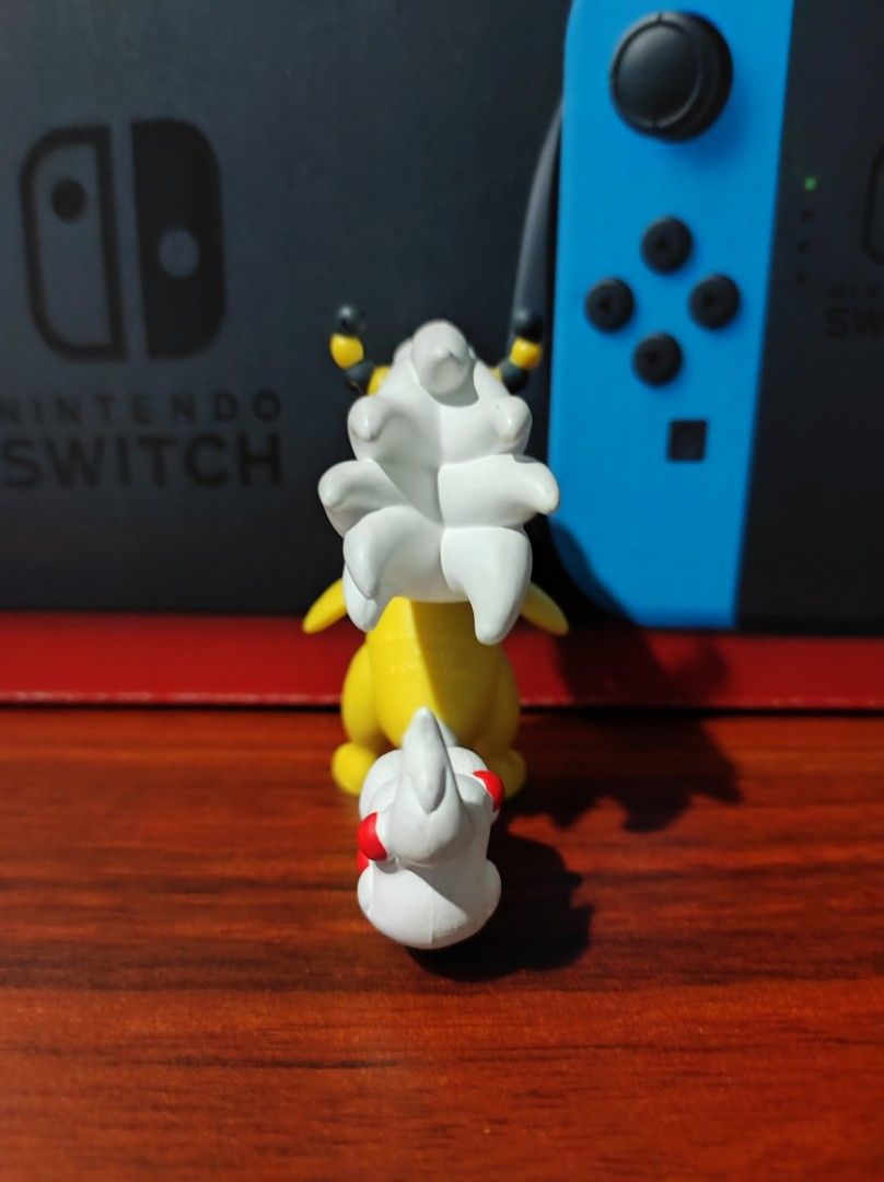 TOMY Pokemon Figure - Mega Ampharos, Hobbies & Toys, Toys & Games on ...