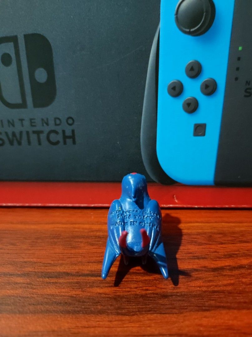 TOMY Pokemon Figure - Swellow, Hobbies & Toys, Toys & Games on Carousell