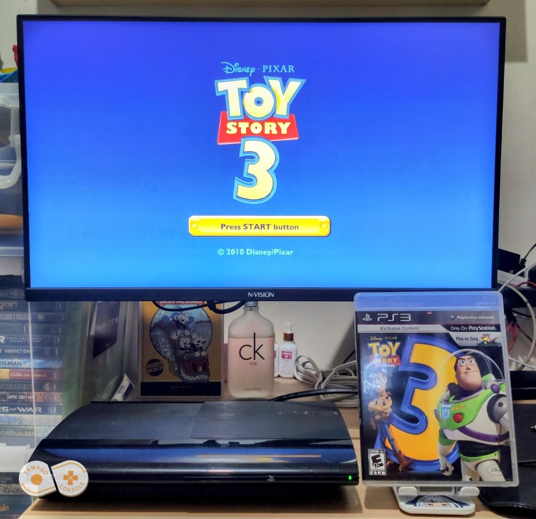 Toy Story 3: The Video Game - [PS3 Game] [ENGLISH Language] [CIB / Complete in Box], Video ...