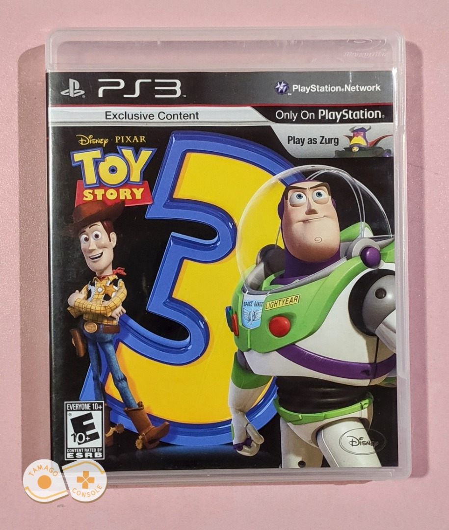 Toy Story 3: The Video Game - [PS3 Game] [ENGLISH Language] [CIB ...