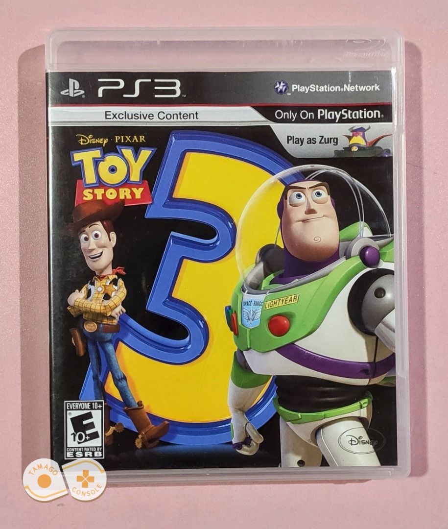 Toy Story 3: The Video Game - [PS3 Game] [ENGLISH Language] [CIB ...