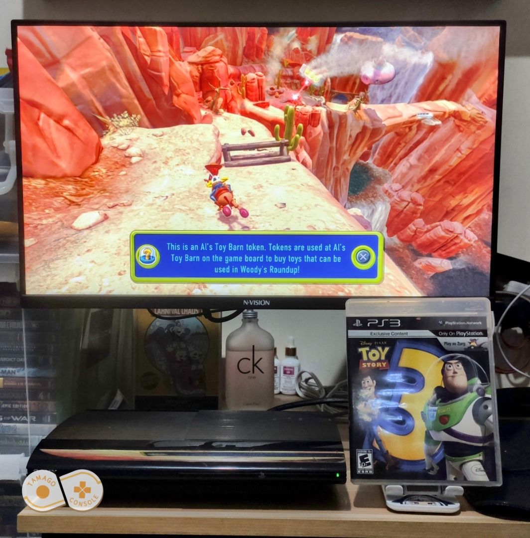 Toy Story 3: The Video Game - [PS3 Game] [ENGLISH Language] [CIB / Complete in Box], Video ...