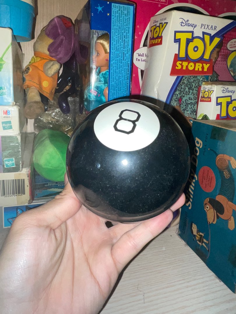 Toy Story 8 Ball, Hobbies & Toys, Toys & Games on Carousell