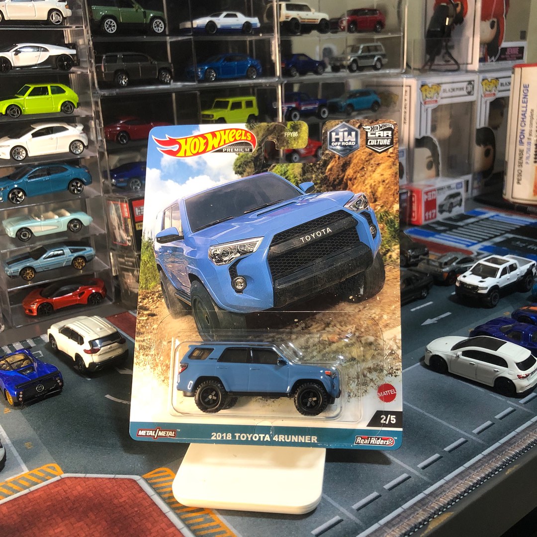 Toyota 4Runner, Hobbies & Toys, Toys & Games on Carousell