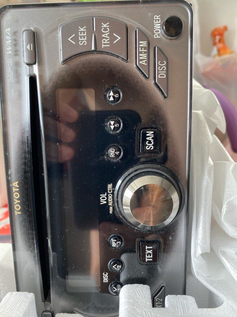 Toyota Car Head Unit 72800 (Borneo Motors), Car Accessories ...