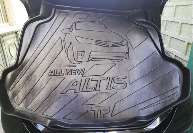 Toyota Corolla Altis Cargo Liner Trunk Tray, Car Parts & Accessories ...