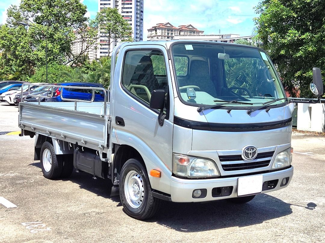 Toyota Dyna 10ft Lorry Rental, Cars, Commercial Vehicles, Rentals on ...