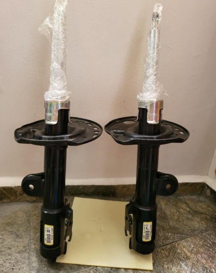 Toyota Harrier front absorber in pair, Car Accessories, Accessories on ...