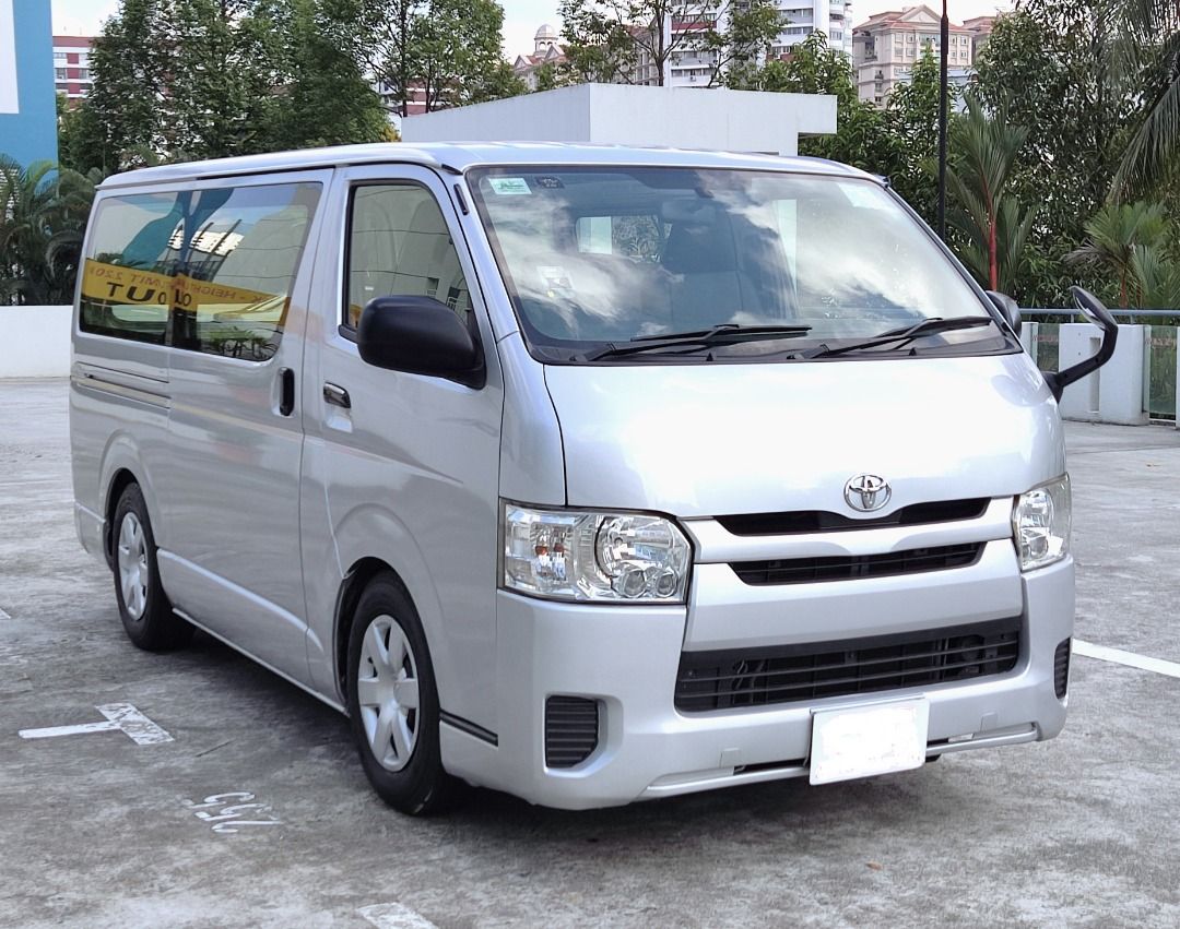 Toyota Hiace Rental, Cars, Commercial Vehicles, Rentals on Carousell
