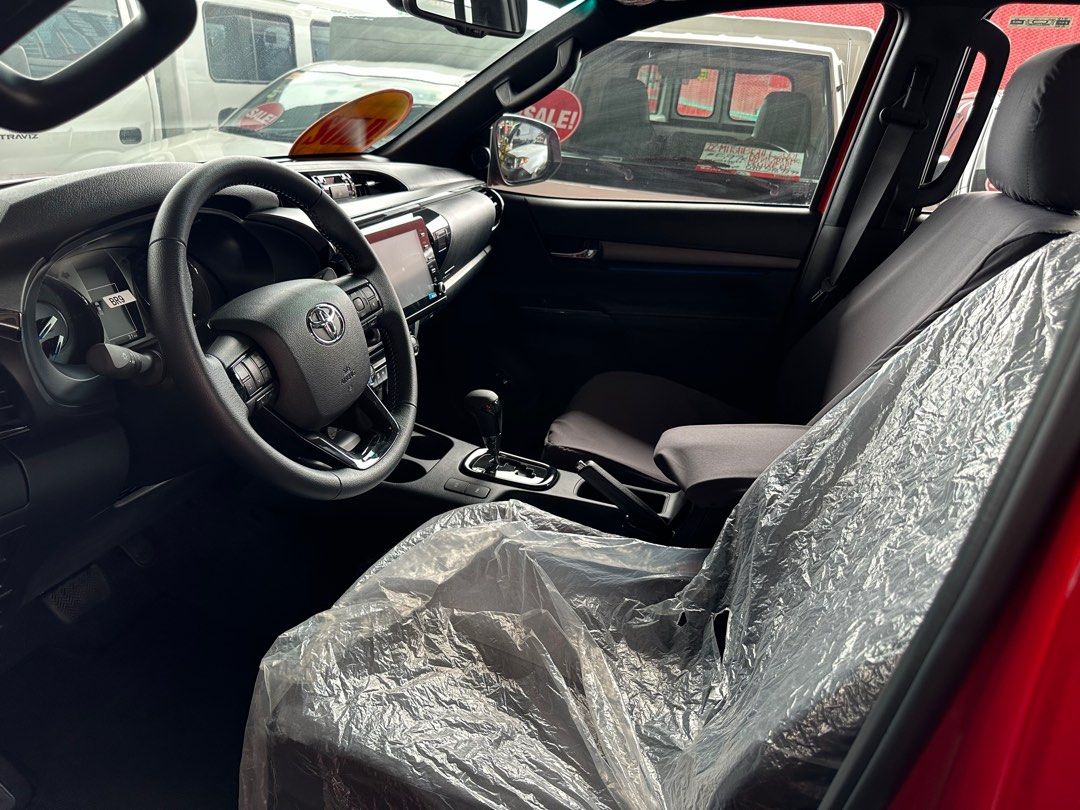 Toyota Hilux Conquest 4x4 Emotional Red!!! Auto, Cars for Sale, New ...