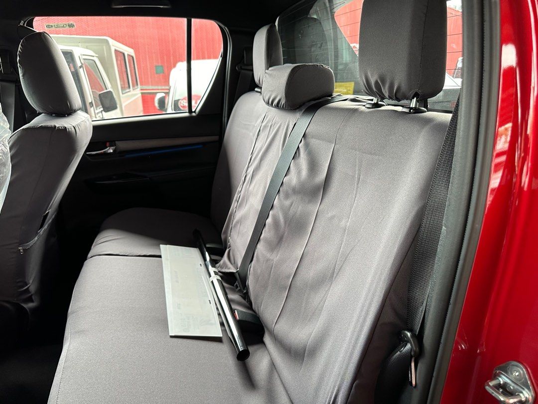 Toyota Hilux Conquest 4x4 Emotional Red!!! Auto, Cars for Sale, New ...