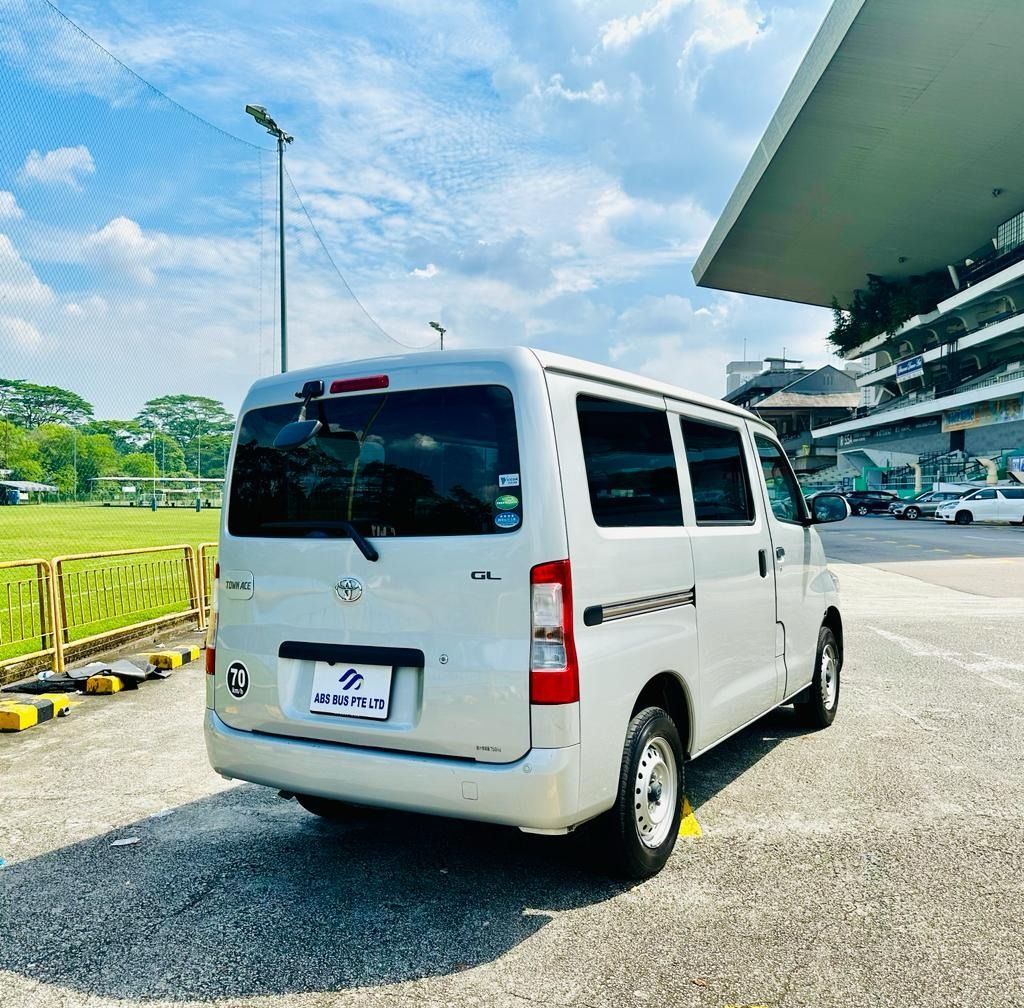 Toyota Liteace 1.5 GL Auto, Cars, Commercial Vehicles, Used on Carousell