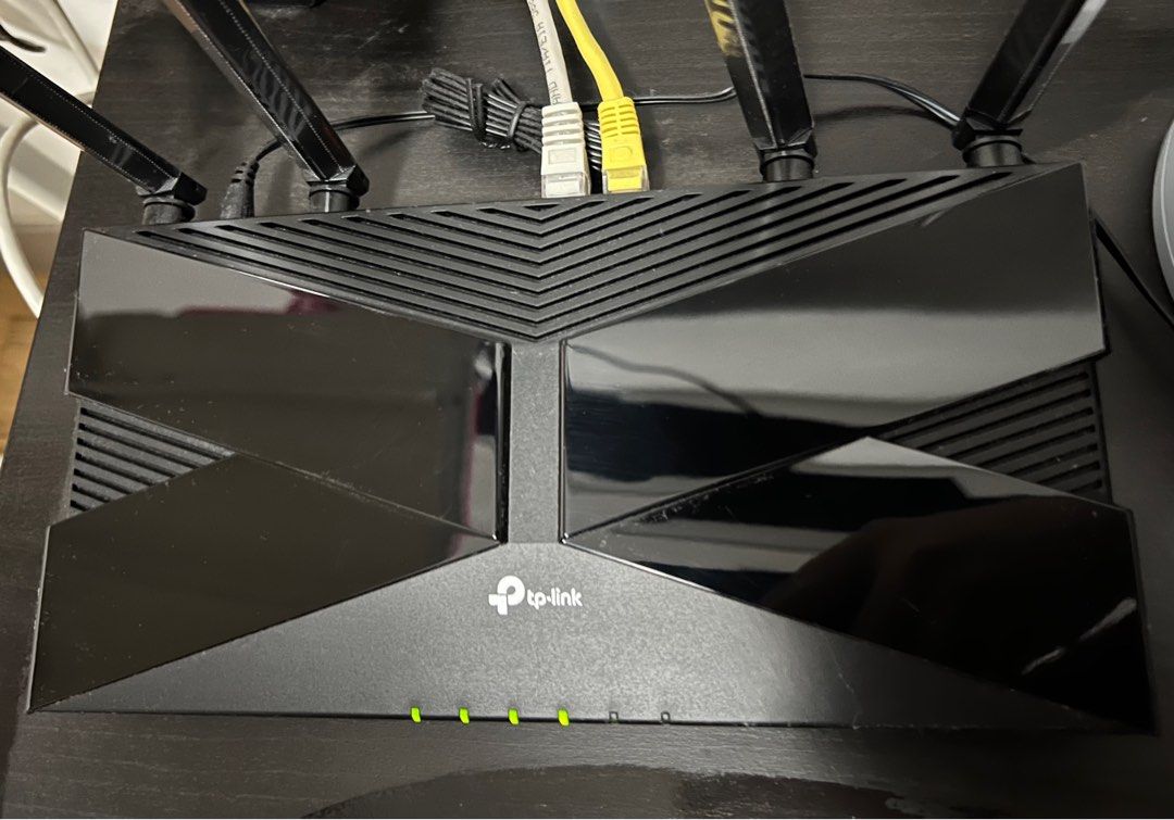 TP-Link EX510 AX3000 Dual-Band Gigabit Wi-Fi 6 Router, Computers & Tech ...