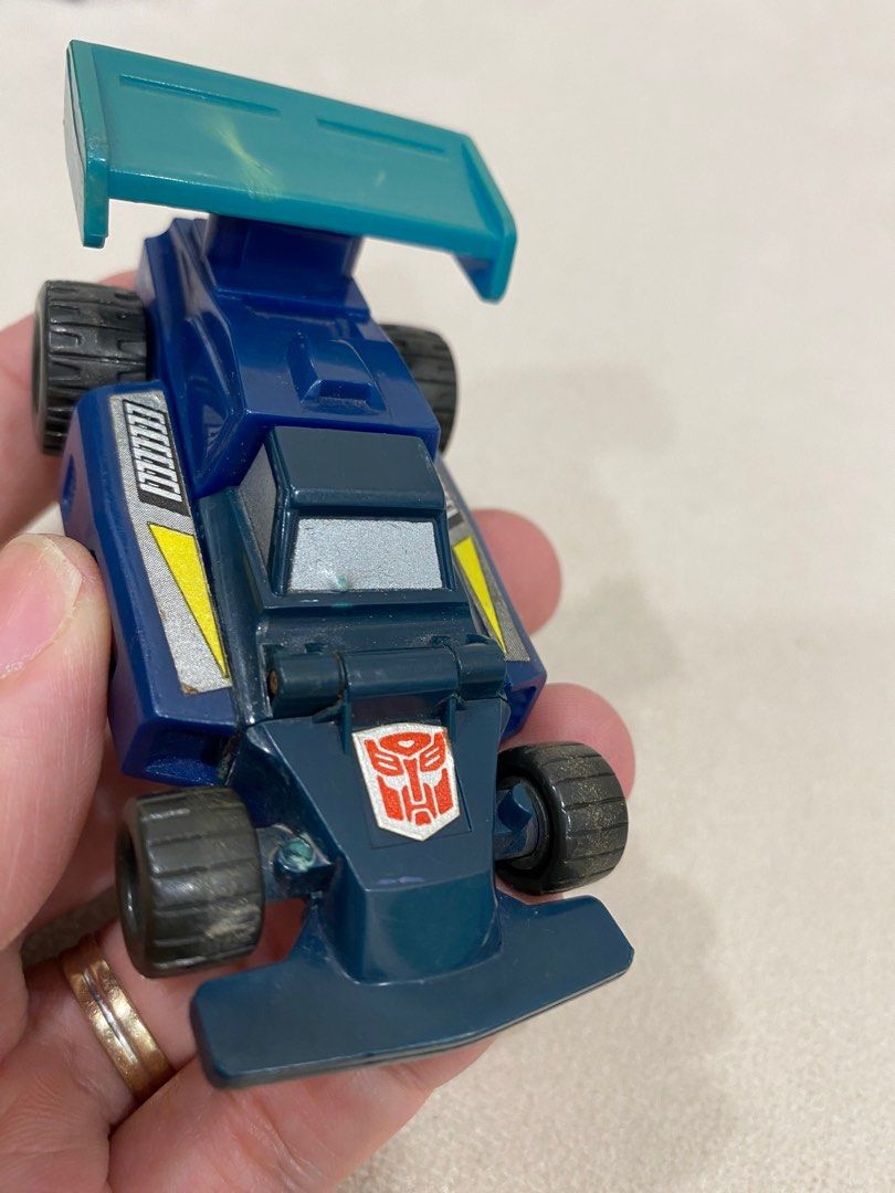 Transformers G1 Fizzle Sparkabot Vintage original, Hobbies & Toys, Toys ...