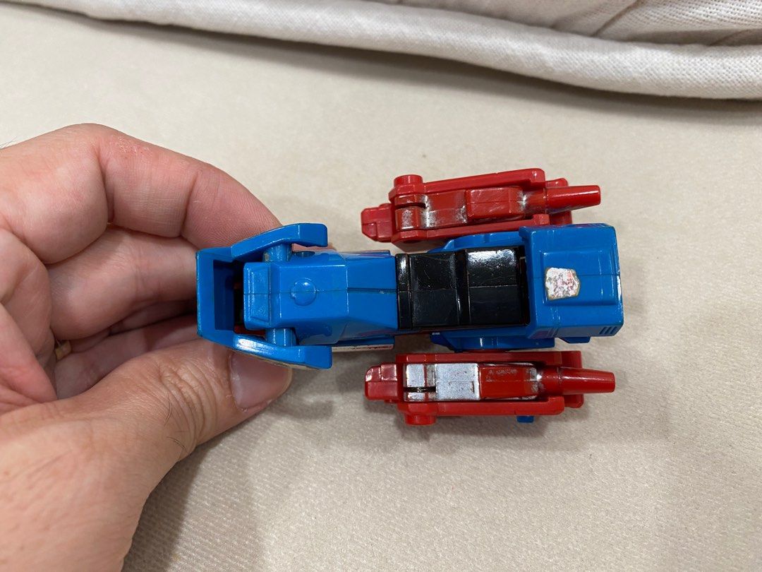 Transformers G1 Overrride Triggerbot vintage original, Hobbies & Toys ...