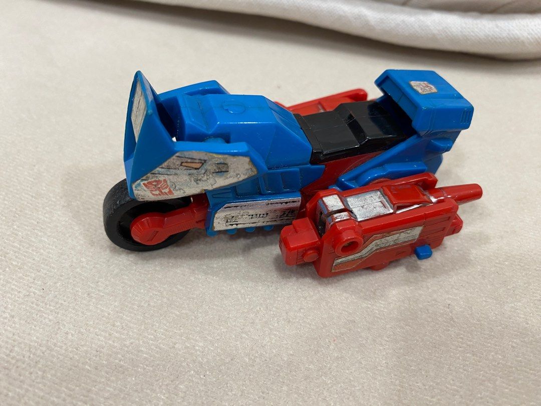 Transformers G1 Overrride Triggerbot vintage original, Hobbies & Toys ...