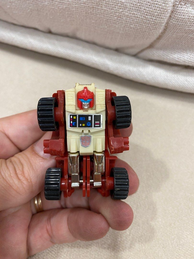 Transformers G1 Swerve Minibots Vintage original, Hobbies & Toys, Toys & Games on Carousell