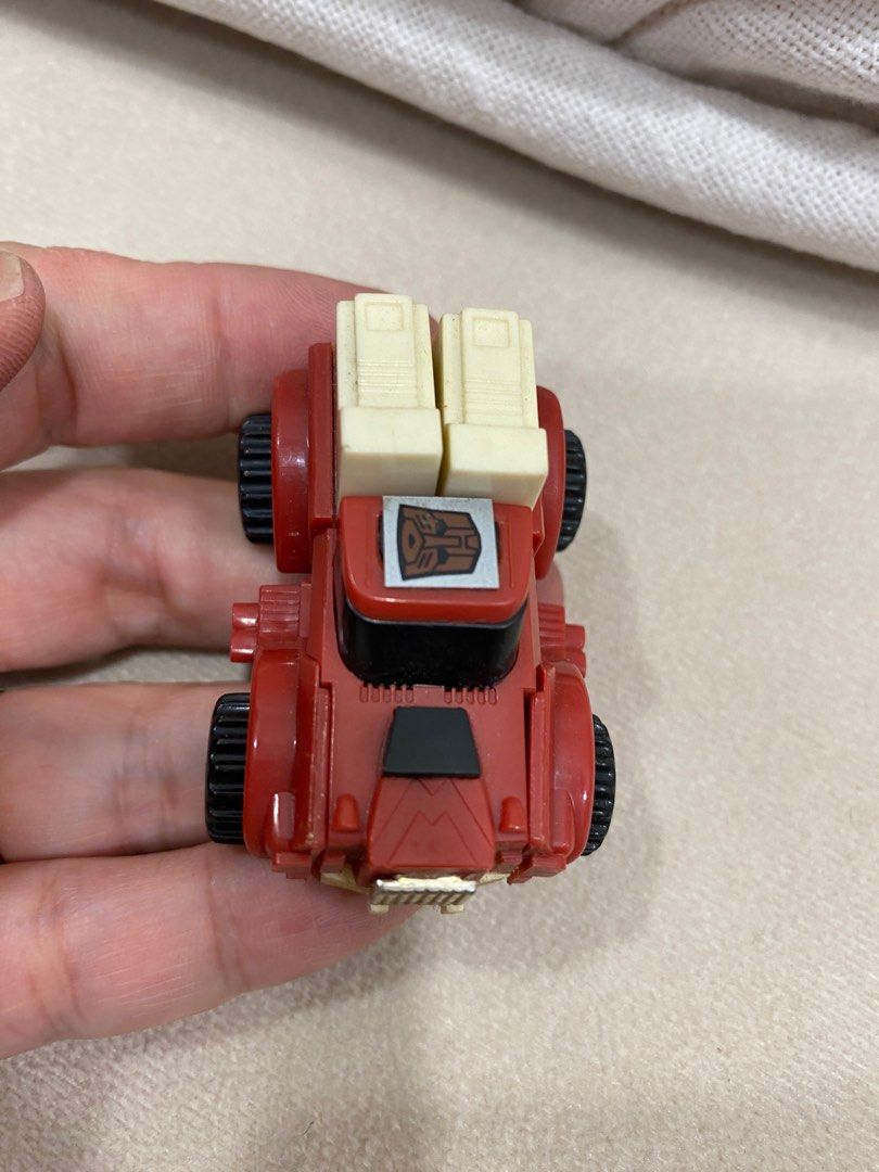 Transformers G1 Swerve Minibots Vintage original, Hobbies & Toys, Toys ...
