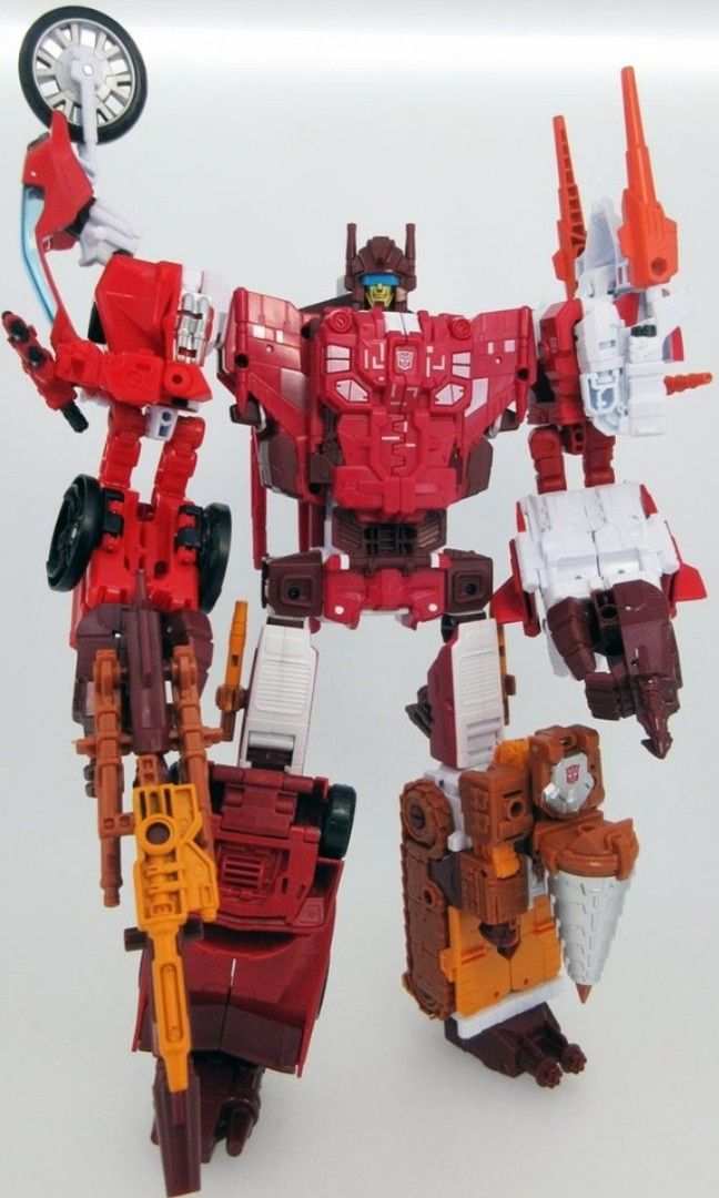 Transformers unite uw08 computron takara, Hobbies & Toys, Toys & Games ...