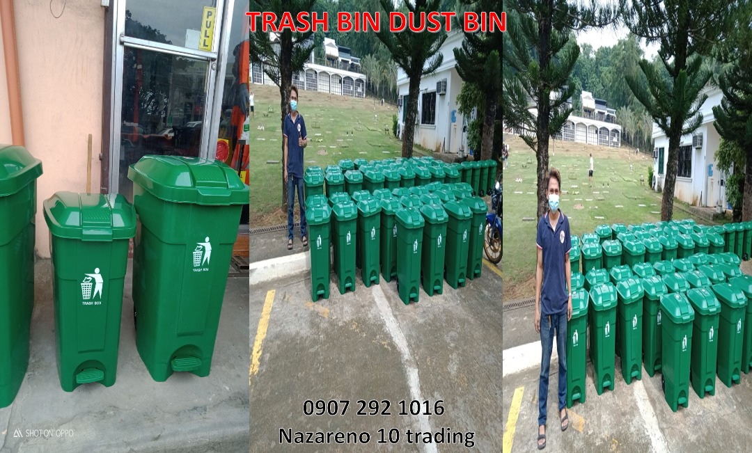 Trash bin dust bin supplier 529, Furniture & Home Living, Cleaning ...