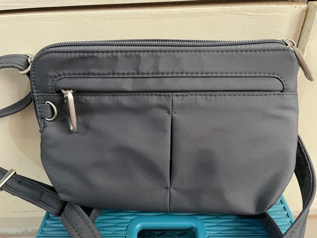 Travelon Mini Sling Bag, Women's Fashion, Bags & Wallets, Cross-body Bags on Carousell