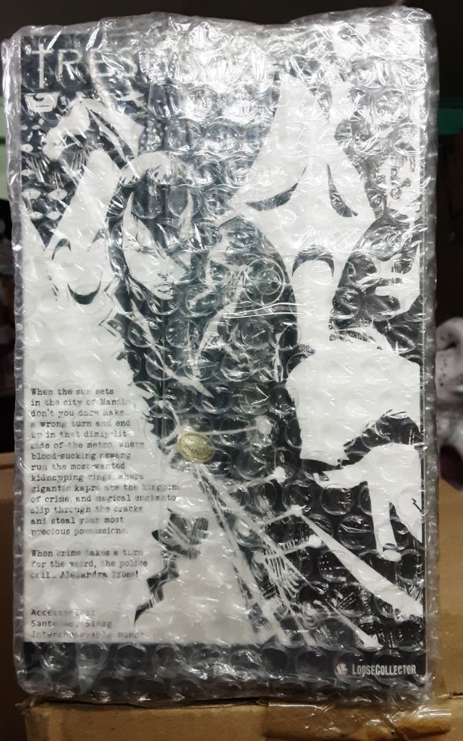 Trese Action Figure by Loosecollector, Hobbies & Toys, Toys & Games on ...