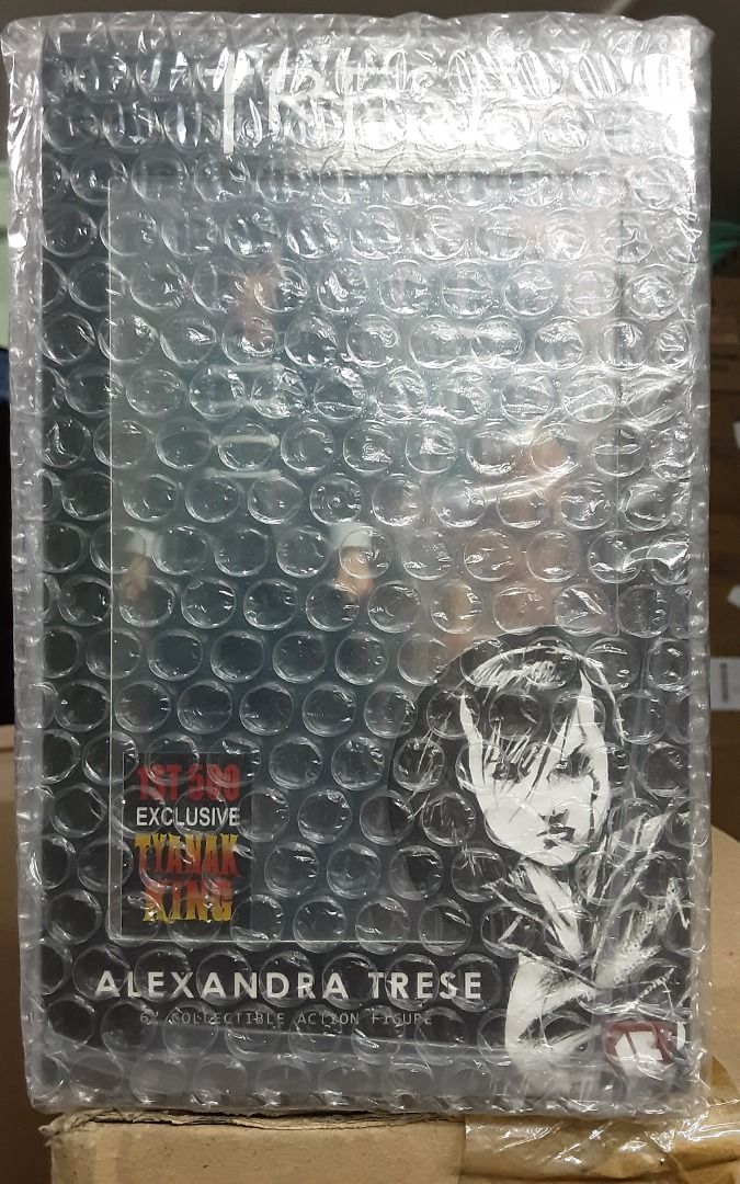 Trese Alexandra Action Figure by LooseCollector With 1st 500 Exclusive ...