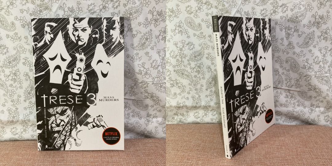 Trese Vol. 1-3, Hobbies & Toys, Books & Magazines, Comics & Manga on ...
