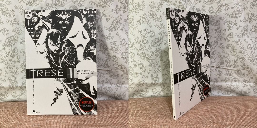 Trese comic book Vol. 1-3, Hobbies & Toys, Books & Magazines, Comics ...