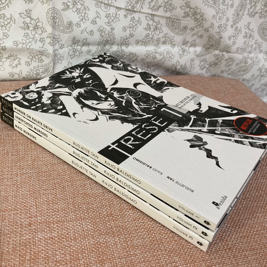 Trese comic book Vol. 1-3, Hobbies & Toys, Books & Magazines, Comics ...