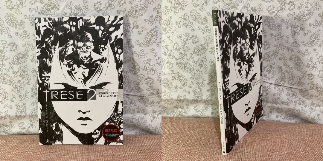 Trese Vol. 1-3, Hobbies & Toys, Books & Magazines, Comics & Manga on ...