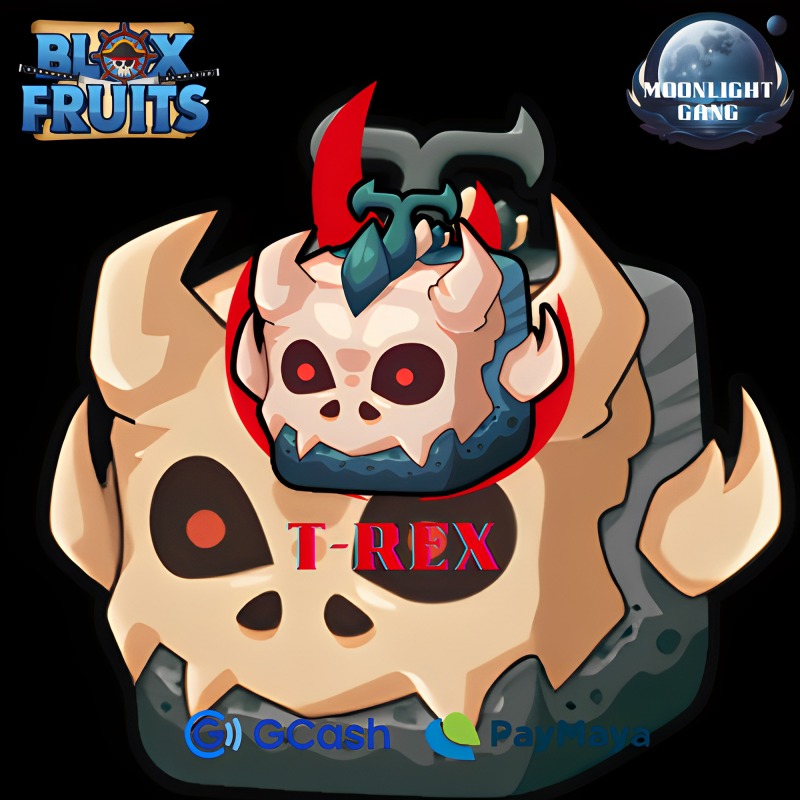 Trex Permanent Fruit- Bloxfruit, Video Gaming, Gaming Accessories, In ...